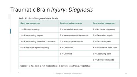 Traumatic Brain Injury Flashcards Quizlet