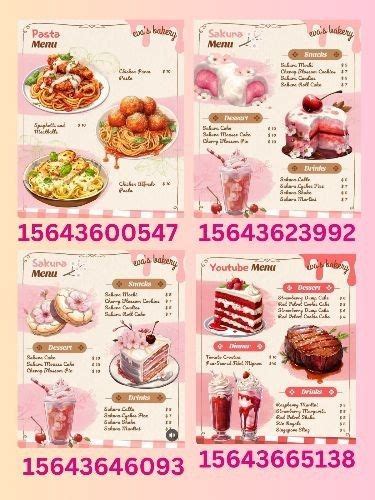 Pin On Graces Craft Ideas In Bloxburg Food Decals Smoothie