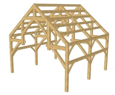 Hammer Trusses Timber Frame