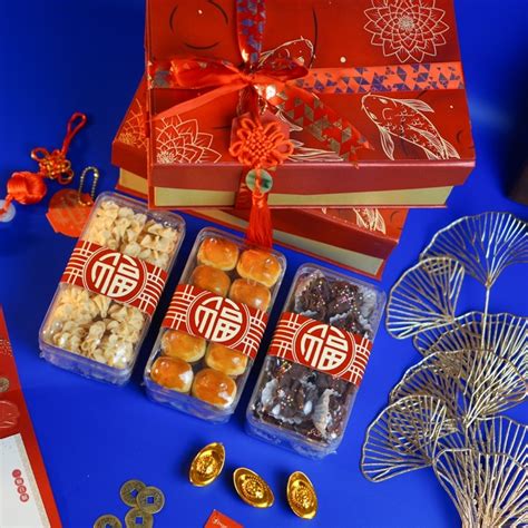Jual Parcel Deluxe Hampers Sincia Hampers Imlek Nastar Wisman