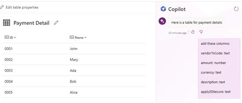 Power Apps Guide Ai Tips For Creating Dataverse Tables With Co Pilot Power Apps Guide Blog