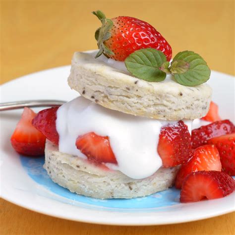 Summer Recipe Gluten Free Vegan Strawberry Shortcake Kitchn