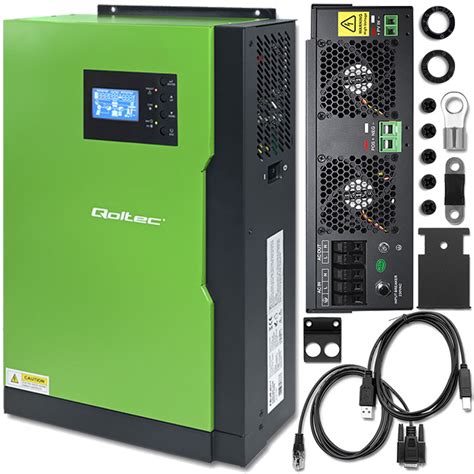 HYBRYDOWY INWERTER SOLARNY OFF GRID 5 5kW 100A 48V 53887 Cena