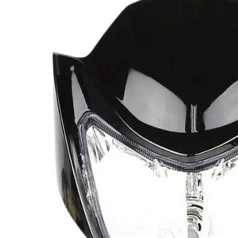 Carenaje Akt Ttr 125 150 180 Color Negro Con Farola Moto Repuestos