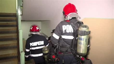 Explozie puternică urmată de incendiu într un bloc din Brăila Un