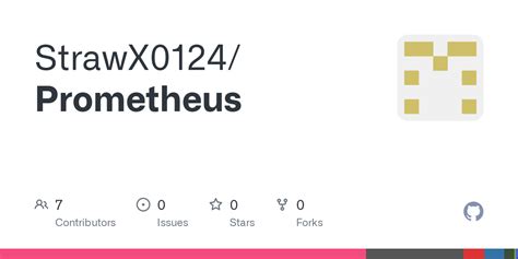 Github Strawx Prometheus