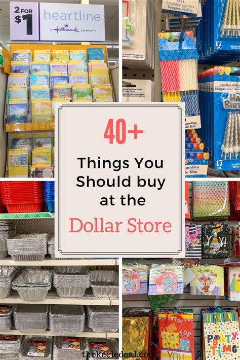 40 Things You Should Always Buy At The Dollar Store Dollar Stores