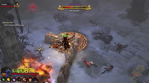 Diablo Season Hardcore Demon Hunter Ep Greater Rift