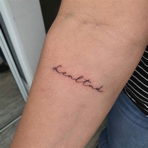 Best Loyalty Tattoo On Arm Ideas That Will Blow Your Mind
