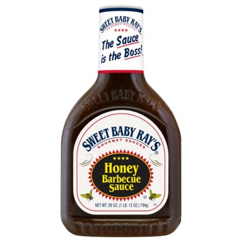 Sweet Baby Ray S Honey Barbecue Sauce 28 Oz Food 4 Less