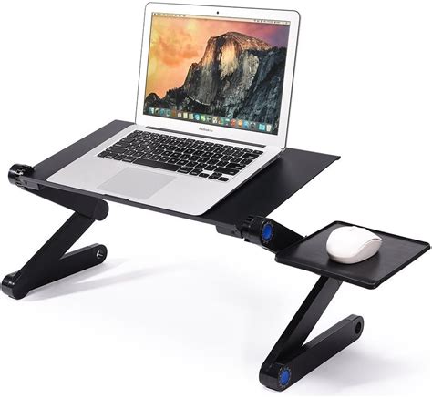 Buy Laptop Table Adjustable Laptop Bed Table Portable Laptop