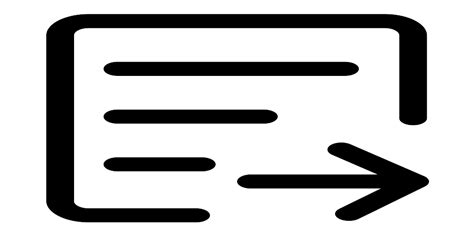 Line Text Font Clip Art Icon Parallel Rectangle Square Symbol 56966
