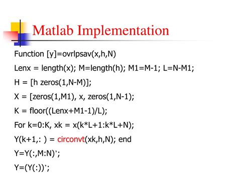 ppt chapter 5 the discrete fourier transform powerpoint presentation id 228597
