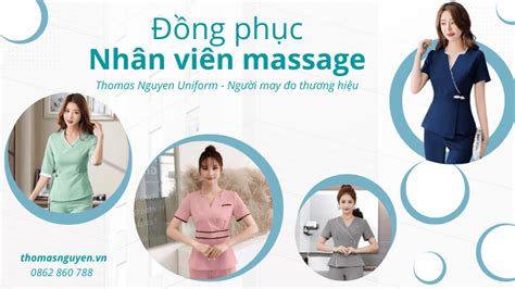 May Đồng Phục Spa Nhân Viên Massage Phong Cách Và Chất Lượng Hàng Đầu
