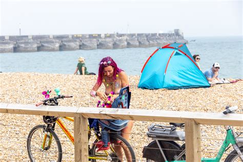 Brighton World Naked Bike Ride Wnbr The World Naked Flickr