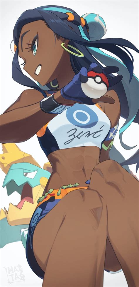 Nessa And Drednaw Pokemon And 2 More Drawn By Hata4564 Danbooru
