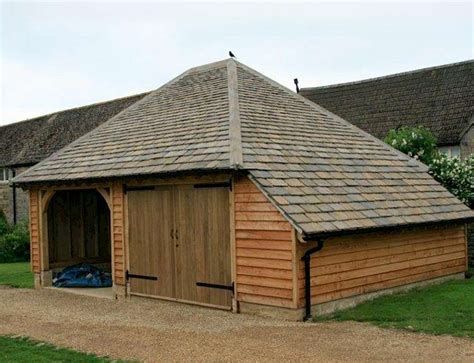 Oak Framed Garage Kit Trade Self Builds
