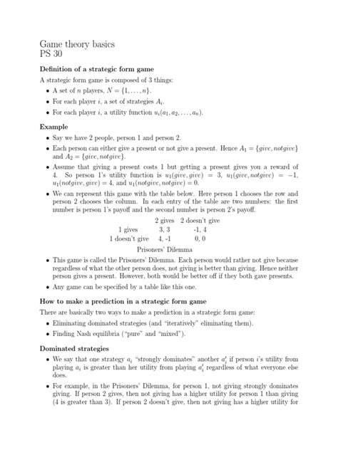 pdf game theory basics dokumen tips