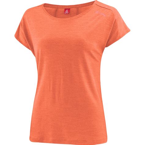 Löffler Merino Tencel Loose T Shirt Damen lotus 528 BIKE24