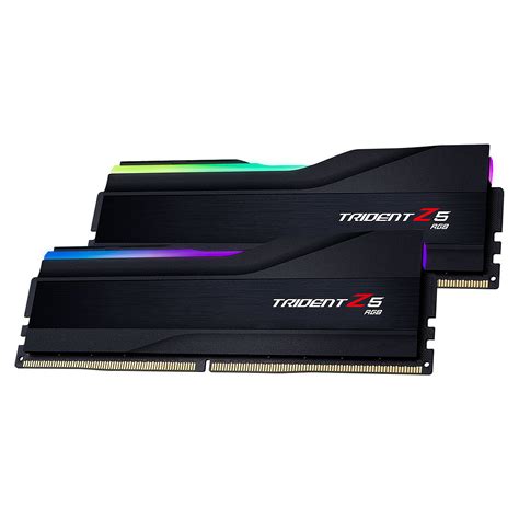 G Skill Trident Z5 RGB 32GB 2x16GB DDR5 6000MHz CL40 Black PC RAM