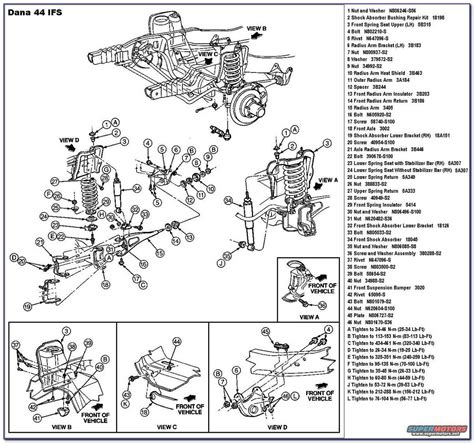 Exploring The 2008 F150 Front Suspension A Diagram Guide