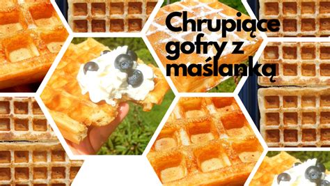 Przepis na gofry Chrupiące Pasta Mama Cooks