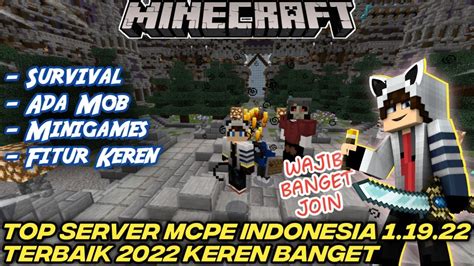 Top Server Mcpe Indonesia Terbaru Survival Terkeren