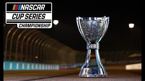 NASCAR CUP SERIES CHAMPIONSHIP YouTube