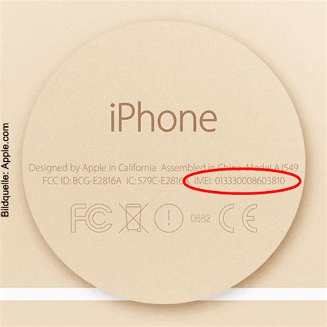 IPhone IMEI Und Seriennummer Ablesen Auslesen Herausbekommen