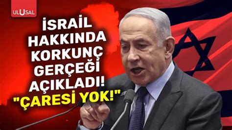 Cevat Gök İsrail Devleti nin var olmak için yapmak zorunda olduğu