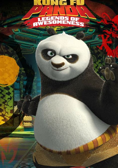 Kung Fu Panda La Leyenda De Po Ver La Serie Online