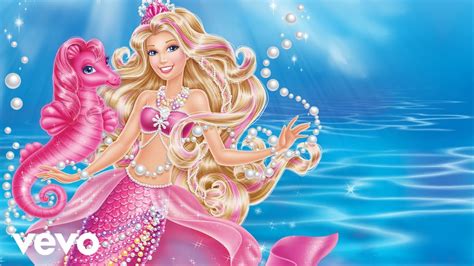 Barbie Mermaid Party Audio Barbie The Pearl Princess YouTube
