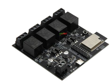 Need Help For Lilygo Ttgo T Relay Esp Relay Parts Help Fritzing