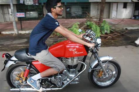 Royal Enfield Cafe Racer Modifications Reviewmotors Co