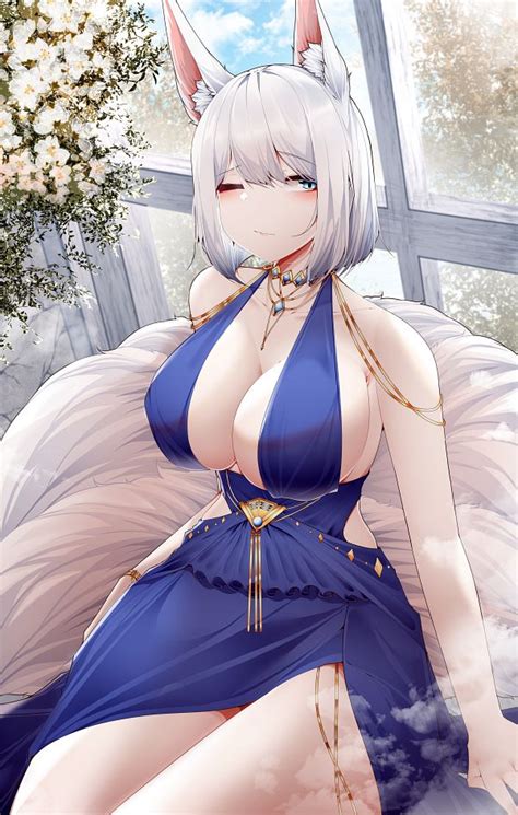 Kaga Azur Lane Image By Samip Zerochan Anime Image Board