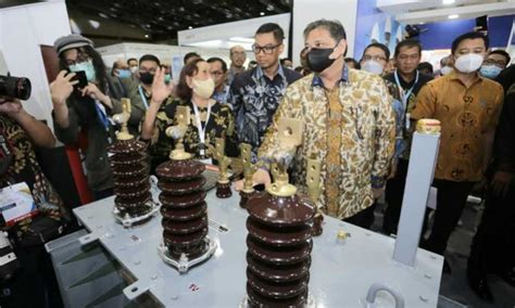 Berhasil Realisasi TKDN Di Atas Target Menko Airlangga Terus Dukung
