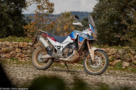 Essai Honda CRF 1000 L Africa Twin Adventure Sports 2018