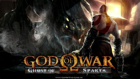 GOD OF WAR GHOST OF SPARTA PSP