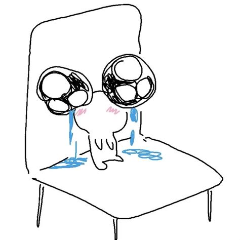 Pin By ᐠ ˕ ᐟ On Memesplantillas Funny Doodles Silly Images Goofy Drawing