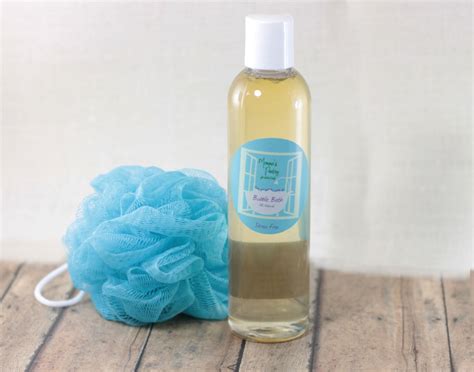 Organic Bubble Bath All Natural Bubble Bath By MommasPantry