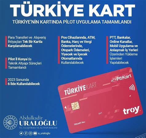 Türkiye Kart testleri tamamlandı Yakında 6 ilde DonanımHaber