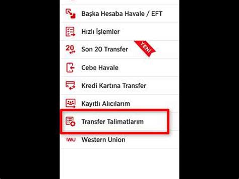 Ziraat EFT İptali Nasıl Yapılır Ziraat Bankası Havale EFT Talimatı