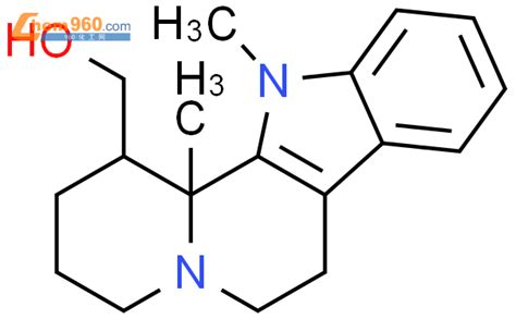 106242 53 9 Indolo 2 3 A Quinolizine 1 Methanol 1 2 3 4 6 7 12 12b