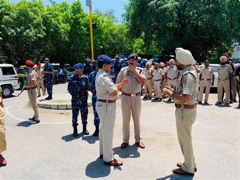 Punjab Police India On Twitter Cordon And Search Conducted At Various