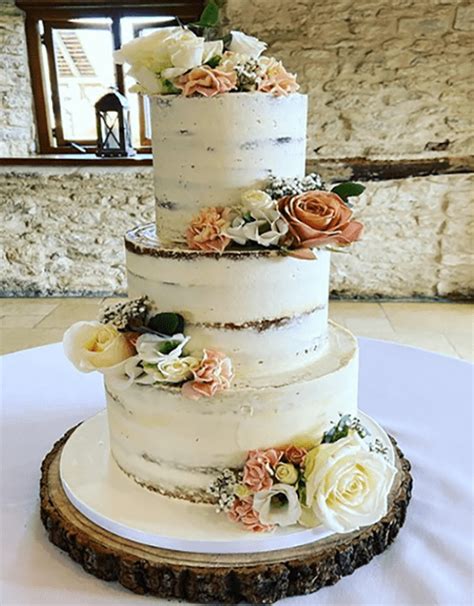 25 Of Our Favourite Naked Wedding Cakes For Better For Worse