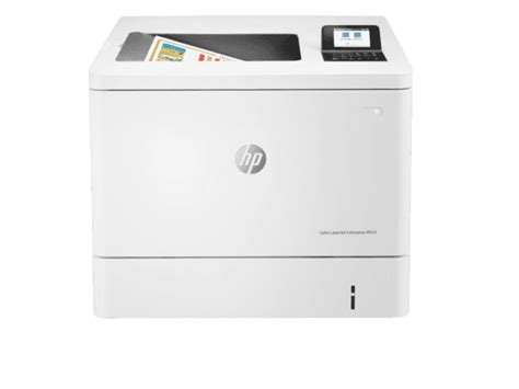 HP Color LaserJet Enterprise M554dn Printer 7ZU81A Shop HP