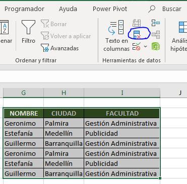 Como Eliminar Datos Repetidos En Excel O Quitar Datos Duplicados En