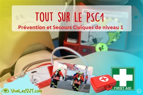 Prévention et secours civiques de niveau 1 Ressources PSC1 Vive les
