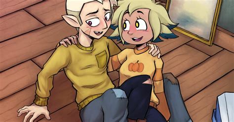 The Veenter Secret The Owl House Ruddyrzaq Cartoon Porn Comic