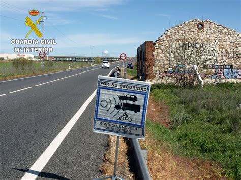 La Guardia Civil Investiga A Una Conductora Que Circulaba A 226 Km H